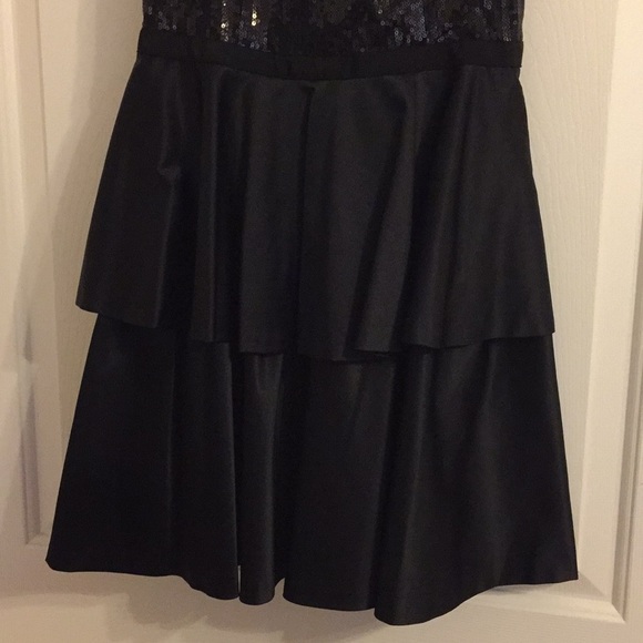 A/X Armani Exchange | Dresses | Armani Exchange Ax Black Party Prom ...